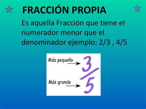 Fracciones Propias FRACCIONES PROPIAS Aprendemos Qué Es 49 OFF