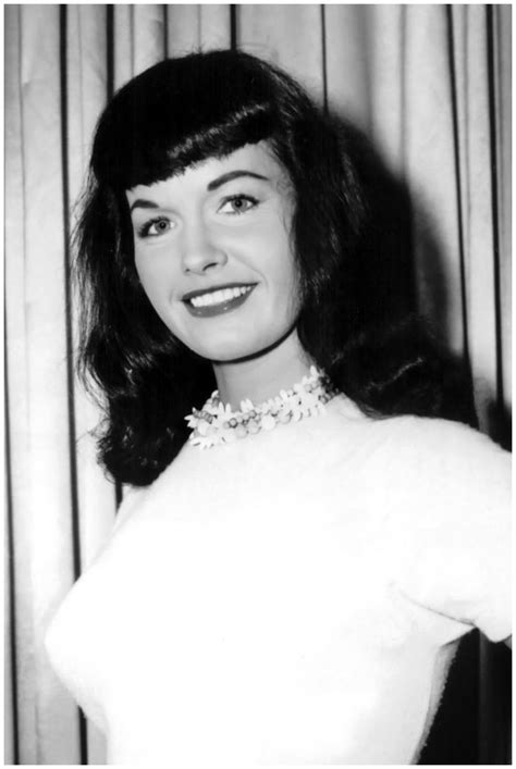 Bettie Page American Model Bio With Photos Videos