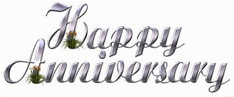 Happy Anniversary Transparent Background Sticker Clipart Anniversary