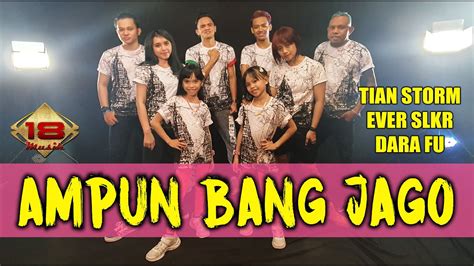 AMPUN BANG JAGO SENAM AEROBIC DI MYANMAR DJ REMIX TIK TOK TERBARU YouTube