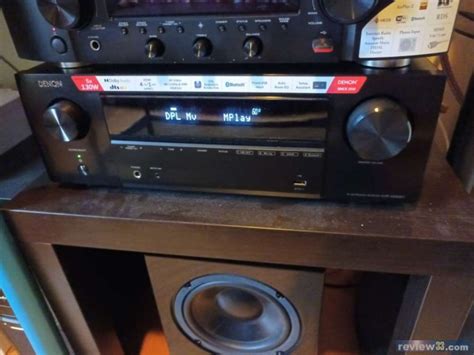 Review Denon Avr X Bt K Av