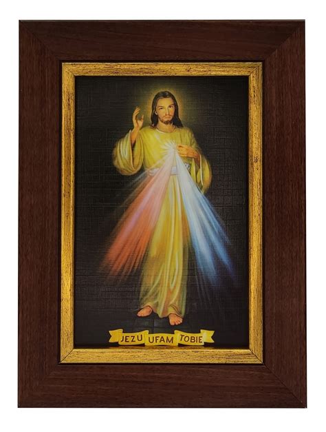 JEZU UFAM TOBIE ŚWIĘTY OBRAZEK JEZUS MIŁOSIERNY 12919222060 Allegro pl