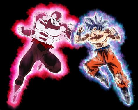 Jiren Full Power Vs Goku Instinto Superior Personajes De Dragon