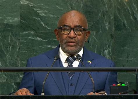 ONU Allocution de Son Excellence Azali Assoumani Président de l