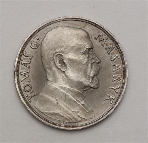 Větší AR Medaile T G Masaryk 1935 Narozeninová v Matu TOP STAV