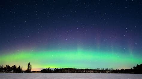 Dónde y cuándo ver la aurora boreal en EE UU