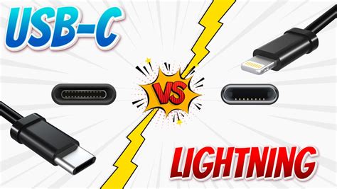 Usb C Lightning What S The Difference Atelier Yuwa Ciao Jp