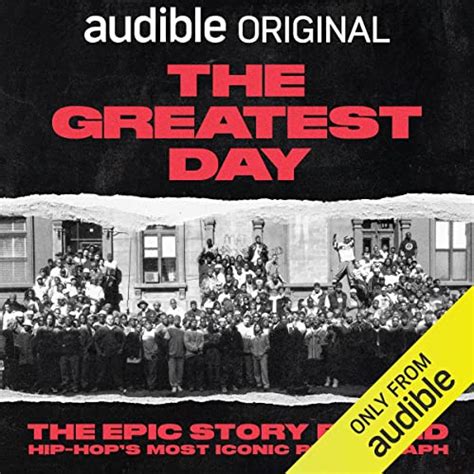 The Greatest Day The Epic Story Behind Hip Hop S Most Iconic Photograph