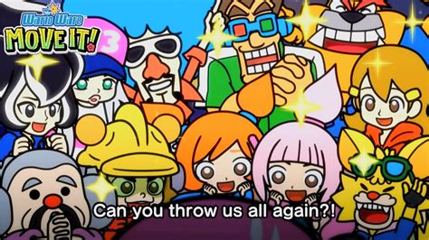 Warioware Move It Story Remix 2 Pool Party Panic Mini Game Level