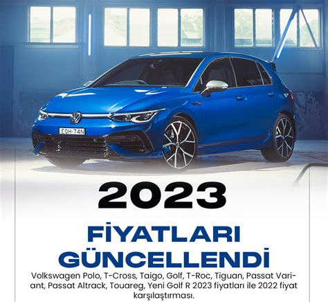 Volkswagen Ocak Fiyat Listesi 2023