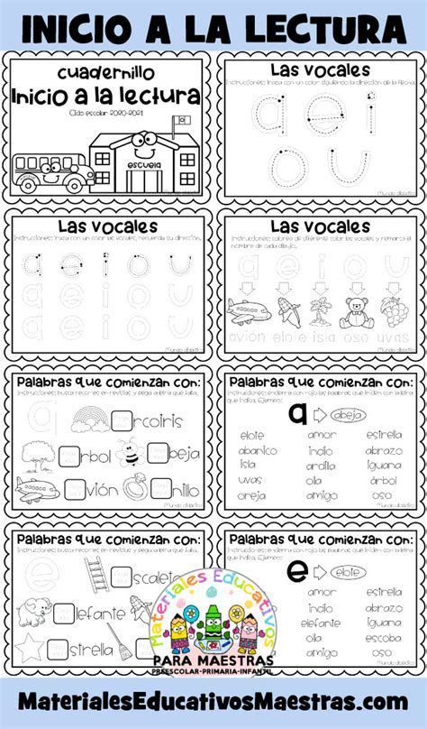Cuadernillo De Lectoescritura Nº1 Pdf AYUDA DOCENTE Lecciones de