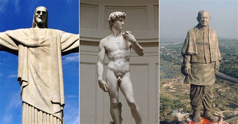 Statue Of Liberty Christ The Redeemer And 5 Of The Most Visited