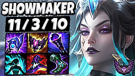 DK ShowMaker Syndra Vs Twisted Fate MID Patch 12 22 Korea Master