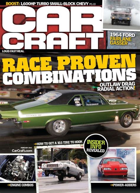 Car Craft February 2015 Magazine Get Your Digital Subscription