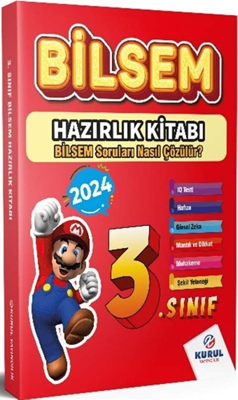 Kurul Yayıncılık 3 Sınıf Bilsem Hazırlık Kitabı Kurul Yayıncılık