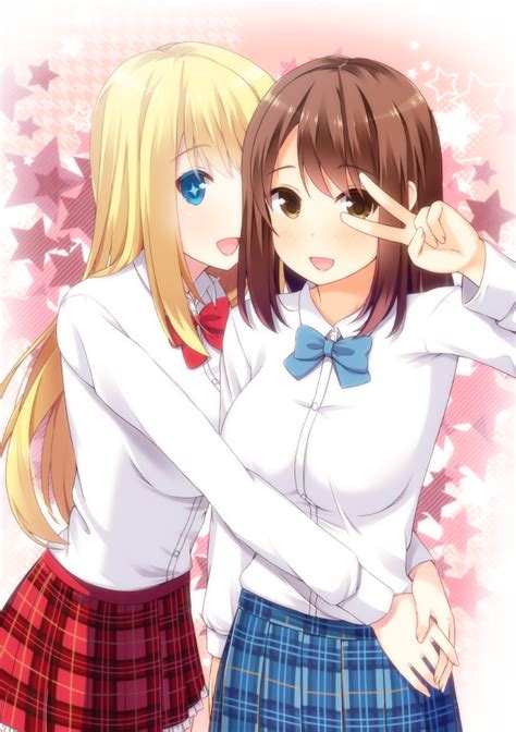 Shiina Kokomi And Chloe Lemaire Girlfriend Drawn By Symfo Danbooru