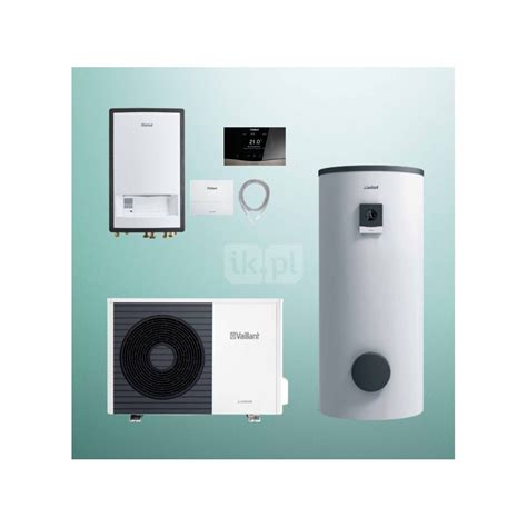 Pompa ciepła powietrzna powietrze woda VAILLANT VWL 75 5AS aroTHERM