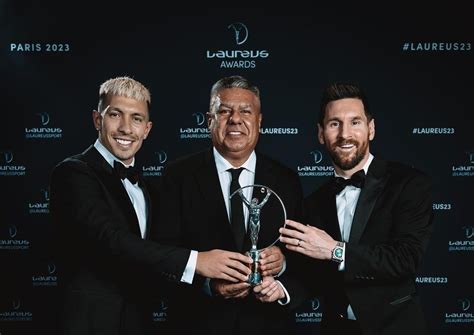 Messi y la Selección Argentina fueron galardonados en los Premios