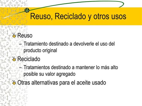 Ppt Reuso Reciclaje De Aceites Lubricantes Powerpoint Presentation