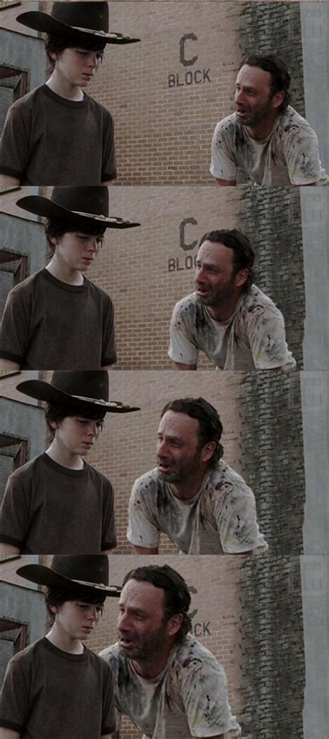 Rick And Carl Long Blank Meme Template Imgflip