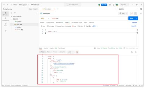 postman 如何发送 json 格式的请求？图文教程