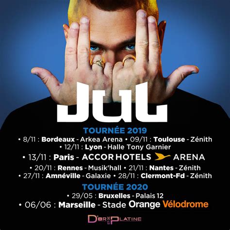 Jul dévoile son nouvel album La Zone En Personne LIVE ACTU