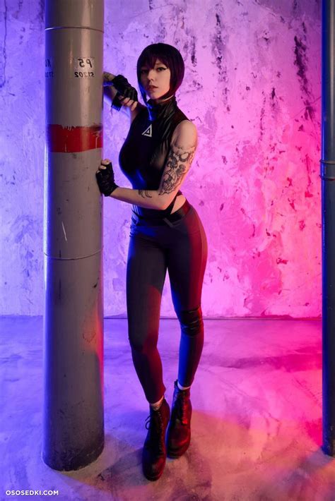 Elleslove Motoko Kusanagi Naked Cosplay Asian Photos Onlyfans