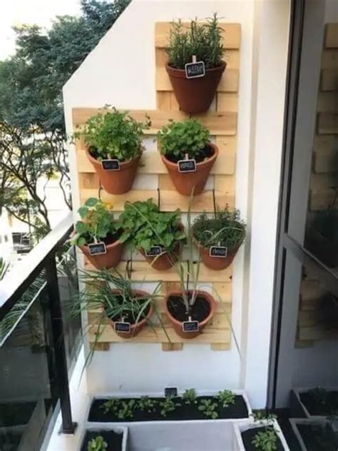 Horta Vertical Inspira Es E Dicas Para Voc Fazer A Sua