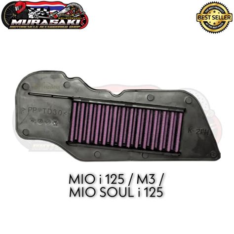 Washable Air Filter Yamaha Mio I 125 M3 Mio Soul I 125 Mio Soul