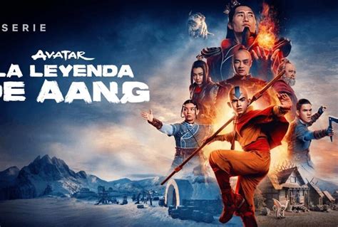 Netflix Estrena El Live Action Avatar La Leyenda De Aang El