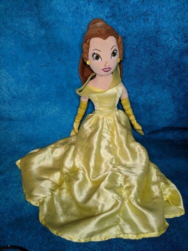 Disney Store Belle Plush Doll Toy Doll Beauty And The Beast Princess EBay
