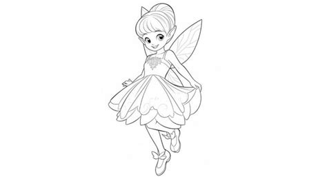 Desenhos De Fada Para Colorir 90 Imagens Para Imprimir E Pintar