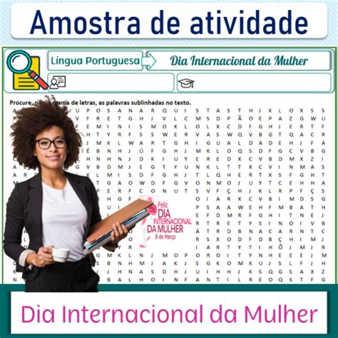 Caça palavras Classes de palavras Lição Prática