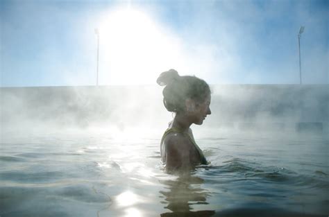 Visit The Amazing Ojo Caliente Hot Springs In Winter Of