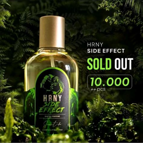 PARFUM TERATAS NO 1 Scentplus HRNY SIDE EFFECT Eau De Parfume 35 Ml