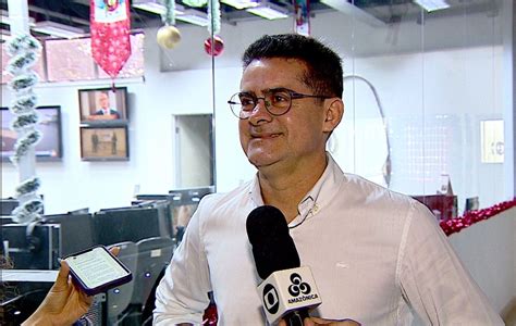 Prefeito de Manaus David Almeida faz balanço de segundo ano de gestão