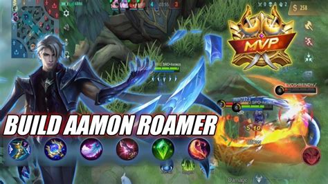 BUILD AAMON ROAMER ROTASI GAME PLAY COMBO2022 AUTO BIKIN MUSUH