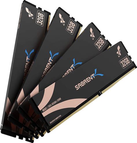 مجموعة ذاكرة روكيت DDR5 128 جيجابايت وحدة ذاكرة مضمنة مزدوجة 4800