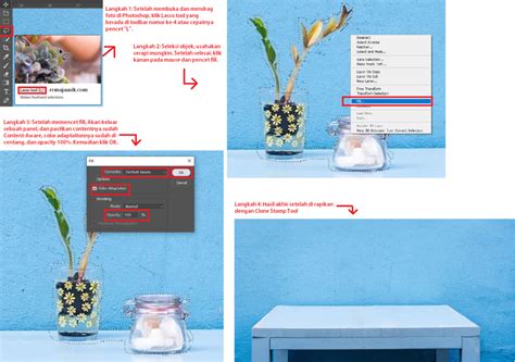 3 Cara Menghilangkan Objek Di Photoshop Dalam 2 Menit Remaja Asik