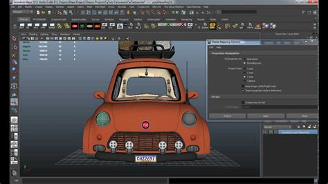 Creating A Stylized Car In Maya The Complete Workflow Part 7 5 YouTube
