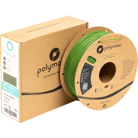 Polymaker PolyLite PLA Jungle Green 3DJake Deutschland
