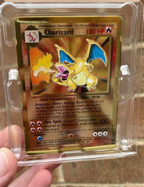 Pokemon Charizard Celebrations Metal Card Plandetransformacion Unirioja Es