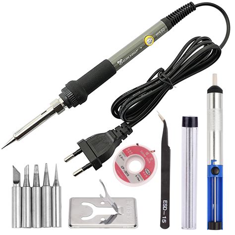 Ensemble Fer Souder Lectrique Chauffage Interne W Kit De Fer