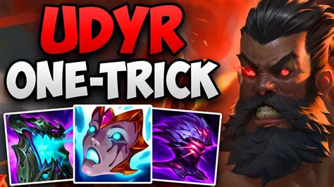 CHALLENGER UDYR ONE TRICK INSANE SOLO CARRY GAMEPLAY CHALLENGER UDYR