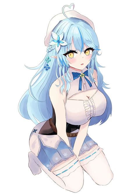 春巻だし卵新米雪民 on Twitter RT Hapivl01 雪花ラミィ LamyArt