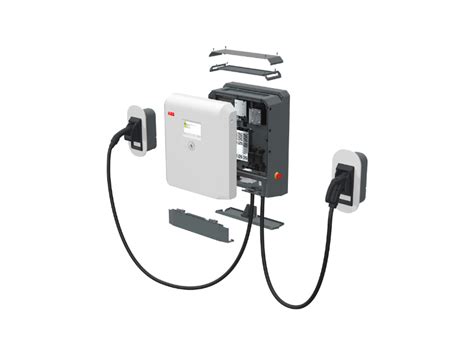 Stacja Ładowania ABB Wallbox Terra DC 24kW1xCCS27mLCD4GETHERNETRFID