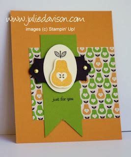Julie S Stamping Spot Stampin Up Project Ideas Posted Daily A