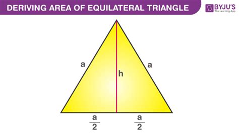 Area Of Equilateral Triangle