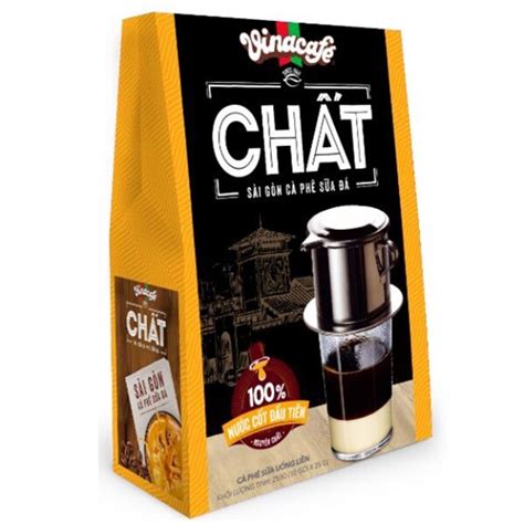 Cà phê sữa VinaCafe Chất hộp 290g 10 gói nơi bán giá rẻ nhất tháng 01