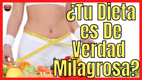 EN QUE DEBES FIJARTE EN TODA DIETA PARA SABER SI PERDERÁS PESO
